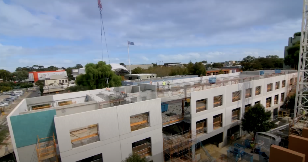 Project Update - Uniting on Second, Bowden - Kennett Builders